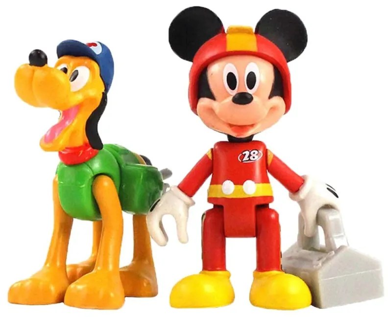 Figurky Mickey Minnie Goofy a kamarádi 7 ks