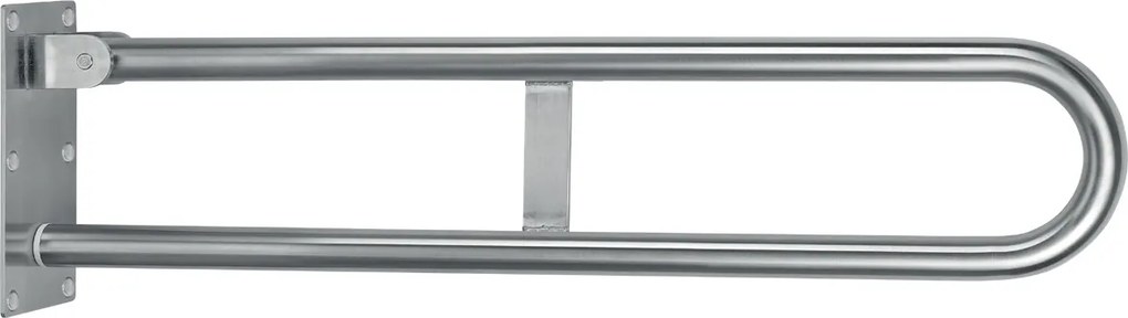 Novaservis, Úchyt dvojitý sklopný 572 mm kartáčovaná nerez, R66550-4