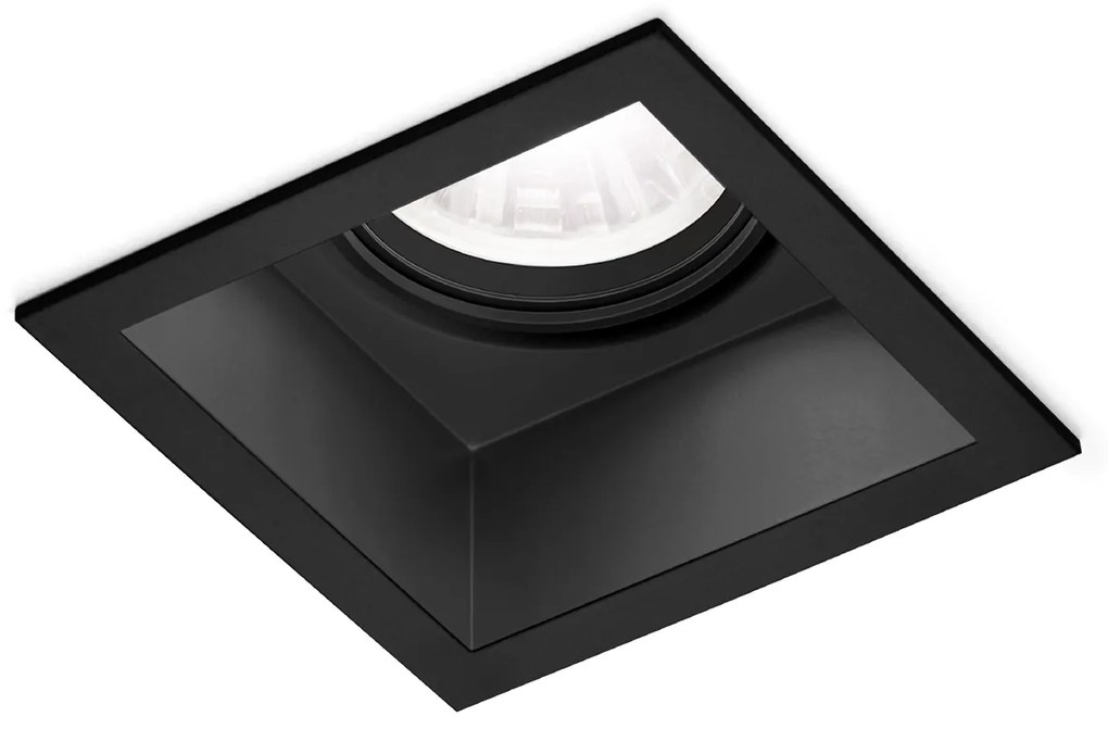 WEVER & DUCRÉ PLANO 1.0 LED ZigBee Barva: Černá