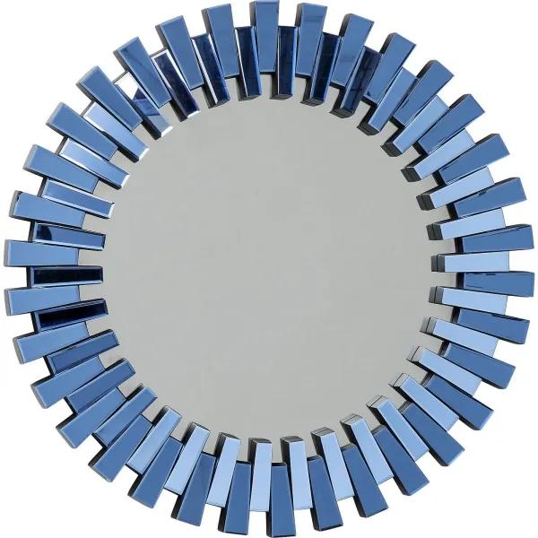 Zrcadlo Sprocket O 92 cm - modré