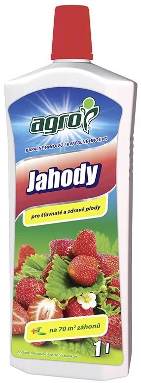 AGRO Kapalné hnojivo pro jahody 1 l