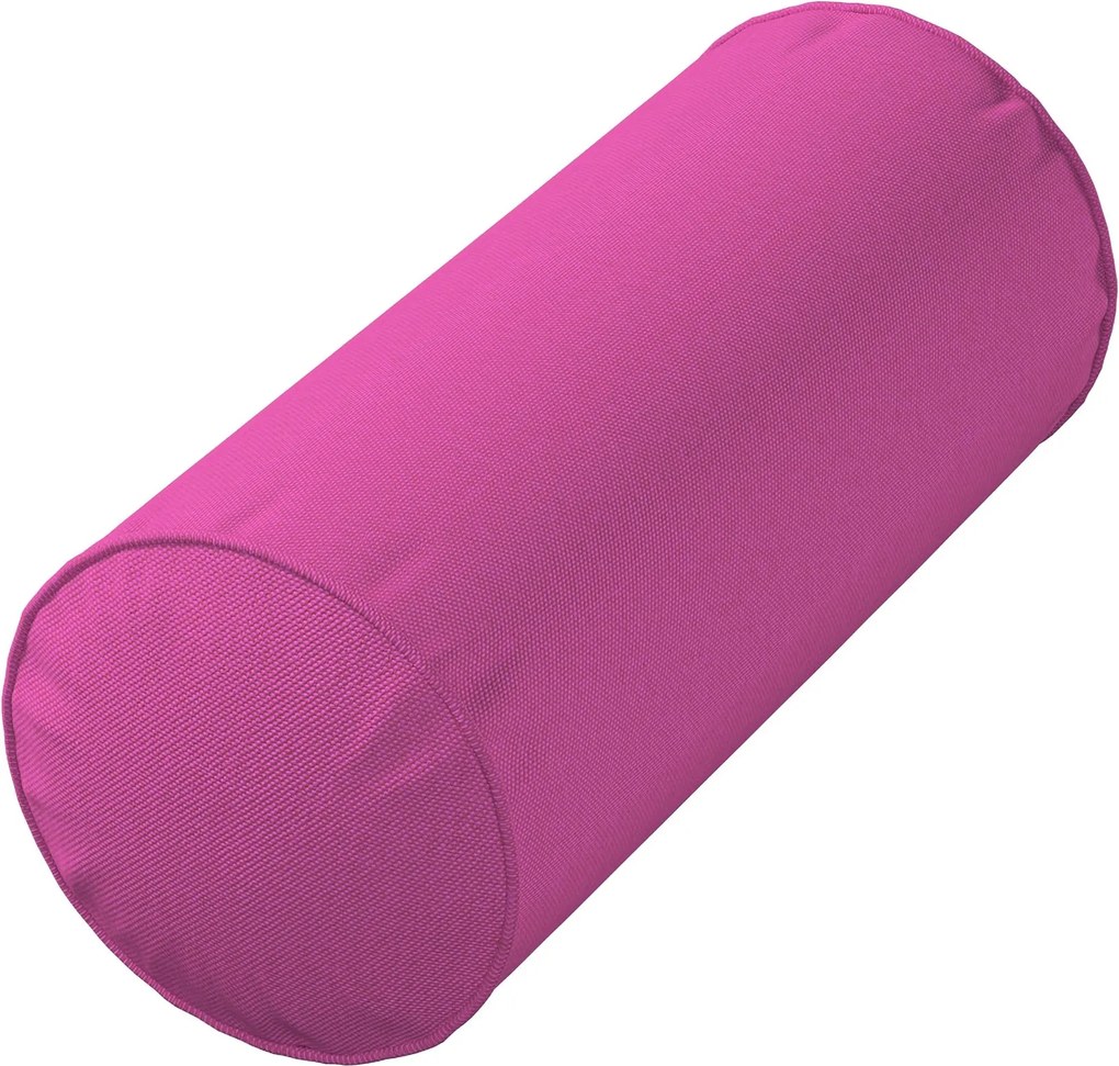 Potah na válec IKEA Ektorp barva růžová látka pletený vzor