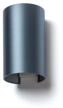 RENDL R11575 RON nástěnná lampa, dekorativní Monaco petrolejová/stříbrné PVC