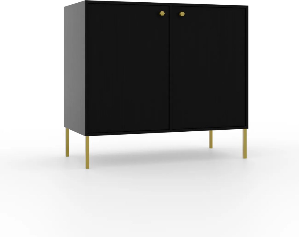 ADRK Furniture Komoda 2D Tili ADRK-CHES-TIL-2D-B