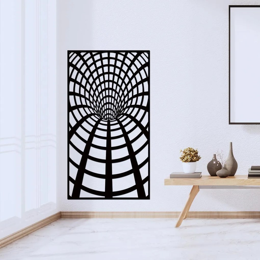dřevo života Dekorační panel na zeď TUNEL Zvolte rozměr (cm): 67x120, Zvolte barvu dekoru: Dub Sonoma