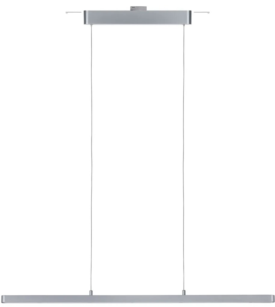 Paulmann 95578 Lento, ZigBee Tunable white, svítidlo se svícením nahoru-dolu pro Urail, 40,5W LED, stmívatelné, matný chrom
