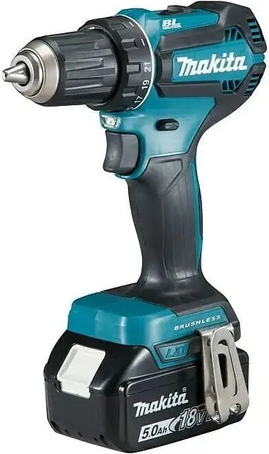 Makita Aku vrtací šroubovák DDF485RTJ VC 2X5,0 AH, 18 V, 1900 ot./min.