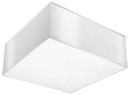 Přisazené svítidlo SOLLUX Horus 25cm E27 1x60W bez zdroje SL.0144 bílá