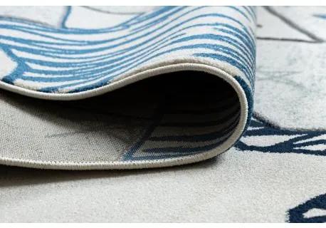 koberec PETIT HVĚZDY, modrý velikost 140x190 cm | krásné koberce cz
