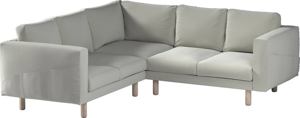 Potah na pohovku IKEA Norsborg rohová 4-místná barva zelená látka sametová