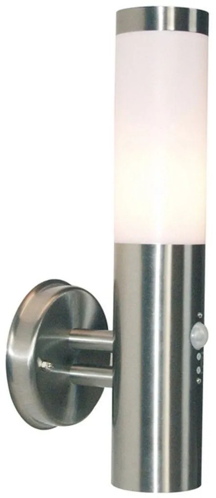 IMPR 730034 Venkovní nástěnné svítidlo Nova 2 ušlechtilá ocel sklo bílé - LIGHT IMPRESSIONS