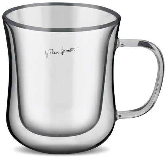 LT9032 SET 2KS CAFÉ 220ML VASO LAMART