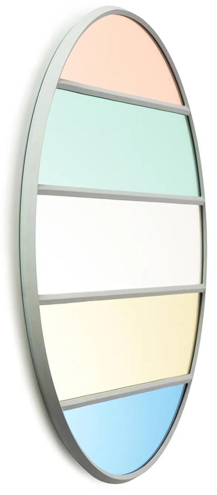 Magis designová zrcadla Vitrail Round (50 x 50 cm)