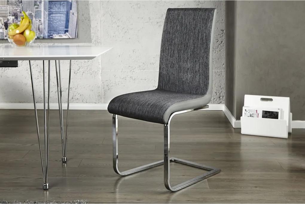 Inviro Konferenční židle ASAM Antracit /černá