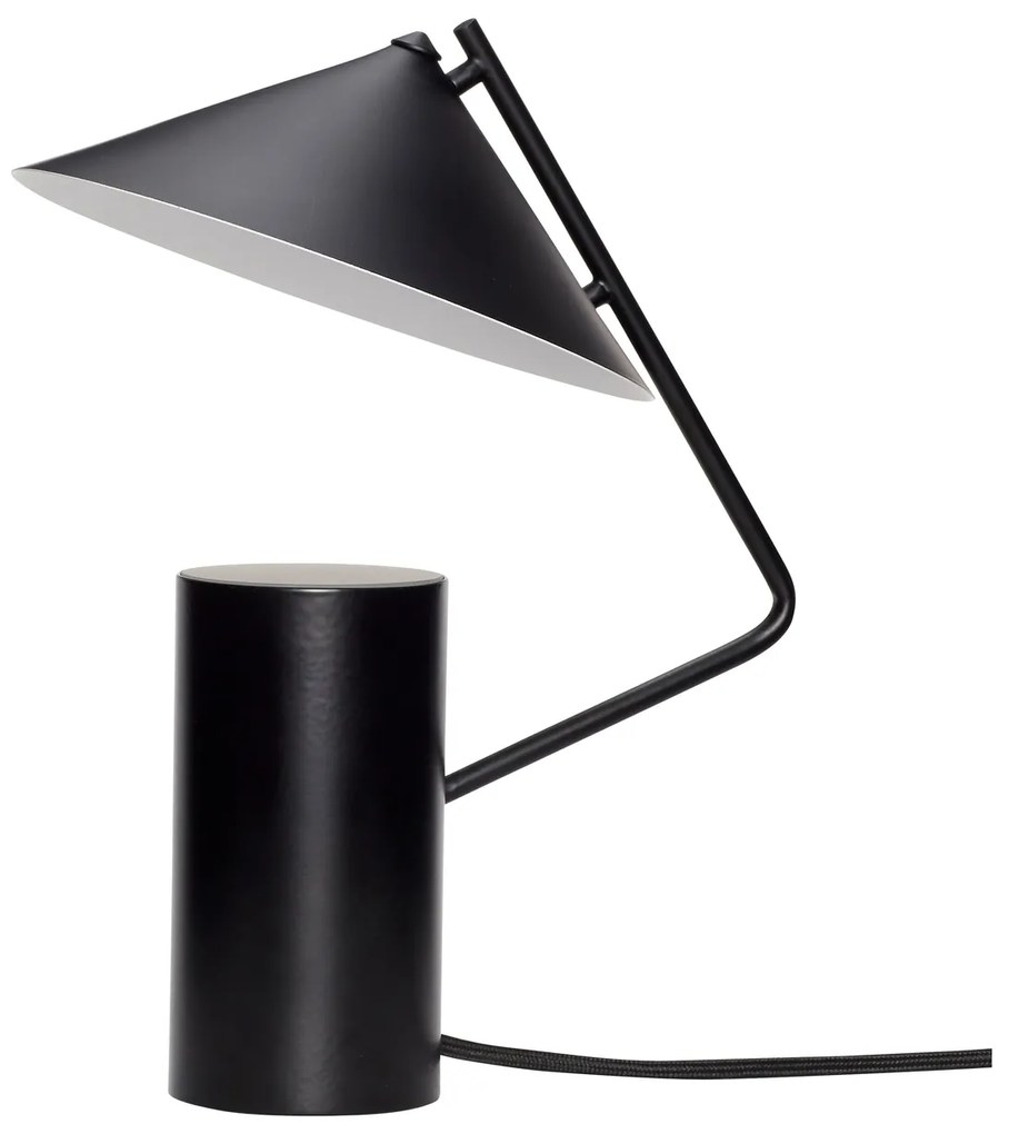 Hübsch Stolní lampa SEN černá 991204