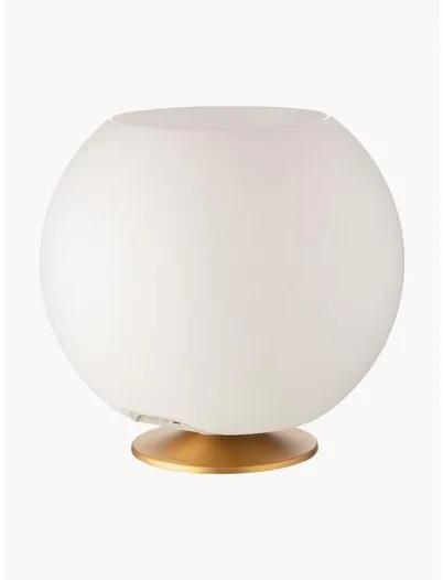 Stmívatelná stolní LED lampa's bluetooth reproduktorem a chladičem lahví Sphere