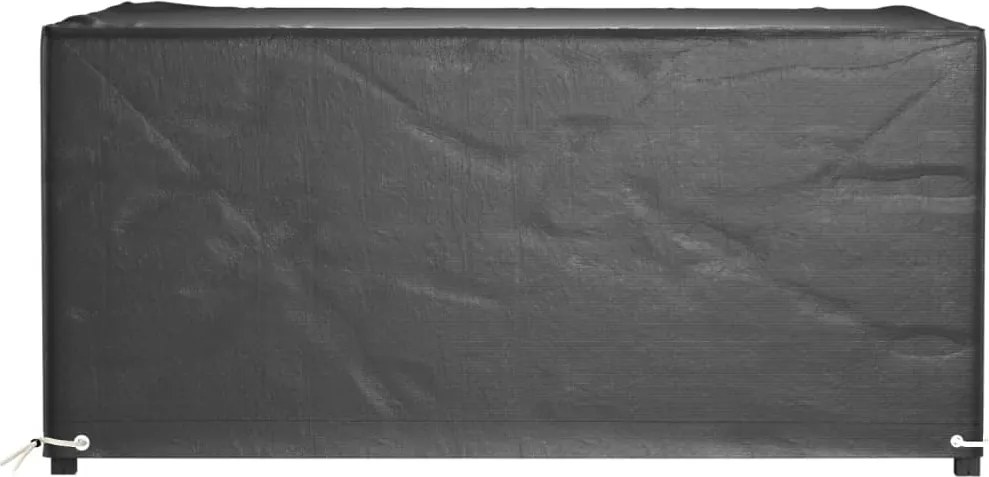Plachty na zahradní nábytek 2 ks s 8 očky 180x135x80cm obdélník 3155348