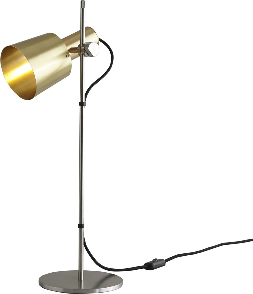Stolní lampa Original BTC Chester (mosaz, nerezová ocel) Stolní lampy kov IP20 FT580SB