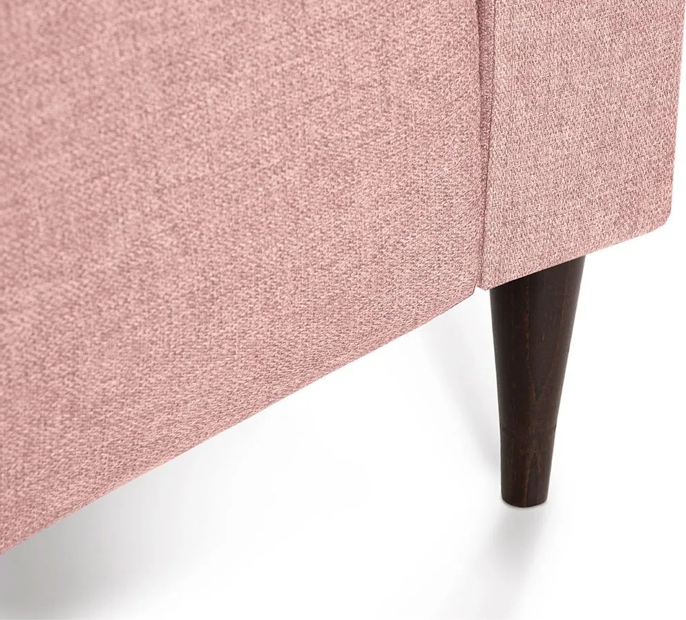 MAZZINI SOFAS Třímístná rozkládací pohovka s úložným prostorem Ancolie