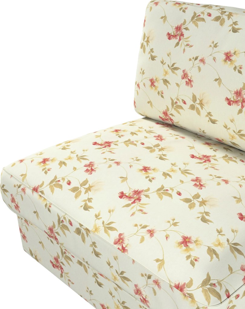 Potah na neskládací křeslo IKEA Kivik barva vícebarevná látka vzorované