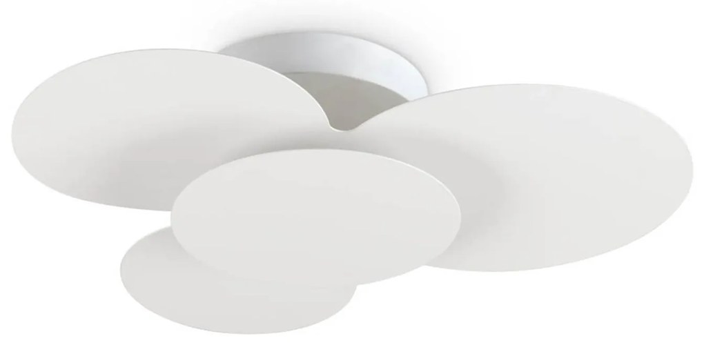 Ideal Lux Cloud LED stropní světlo, délka 52cm