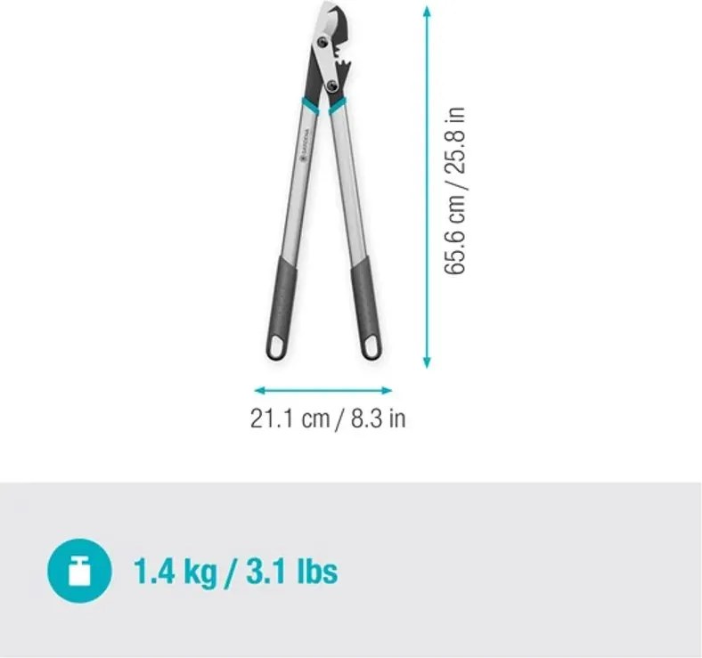 Pákové zahradní nůžky Gardena EnergyCut Basic 12021-20
