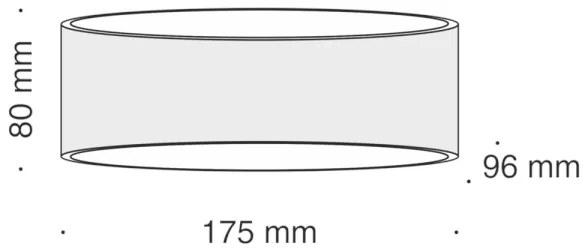 Maytoni C806WL-L5W - LED Nástěnné svítidlo TRAME LED/6W/230V bílá