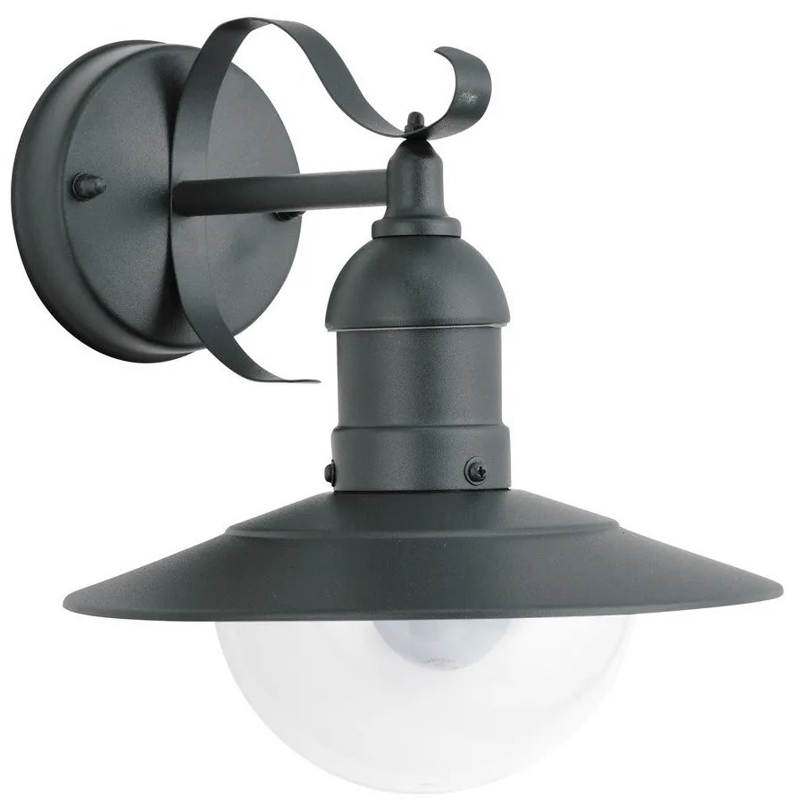 Nástěnná lampa rabalux - venkovní nástěnné svítidlo 1xe27/60w/230v ip44