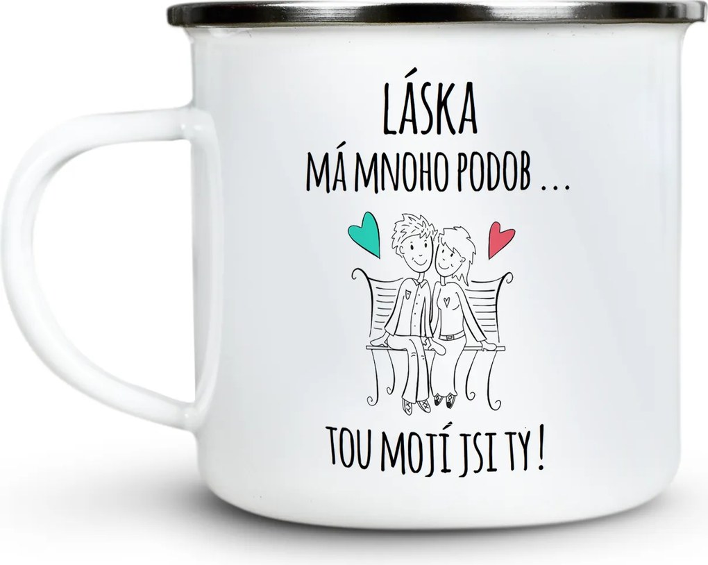 Ahome CZ Plecháček Láska má mnoho podob