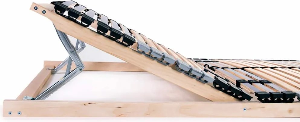 Lamelový rošt postele se 42 lamelami 7 zón 80 x 200 cm 246468