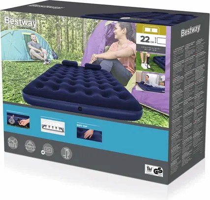 Dvojmatrace s pumpou - BESTWAY 67374