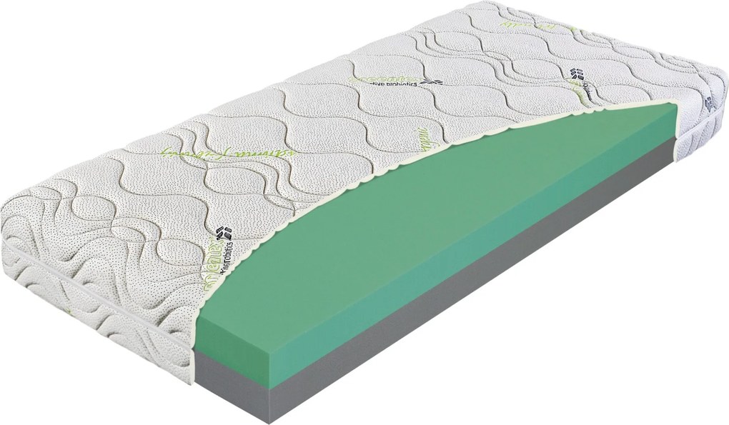 Materasso JUNIOR lux 16 cm - komfortní a odolná matrace pro zdravý spánek dětí 120 x 200 cm