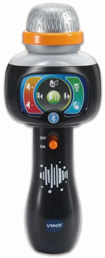 Vtech karaoke mikrofon s písničkami cz