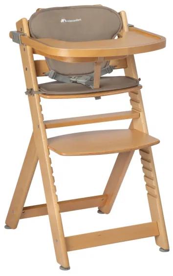 Bebeconfort Timba židlička rostoucí s podložkou Graphite