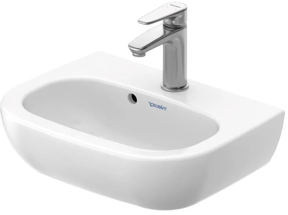 Duravit 7054500002 - Závěsné umyvadlo D-CODE 45x34 cm keramika/lesklá bílá 07054500002