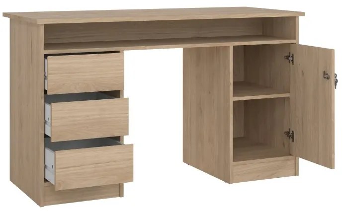 FALCO Psací stůl Function Plus 70491 jackson hickory
