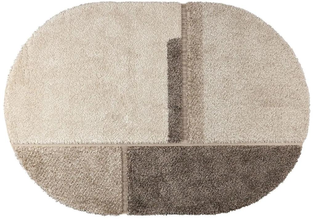 OnaDnes -20% Šedo bílý koberec ZUIVER ZEST 200 x 290 cm