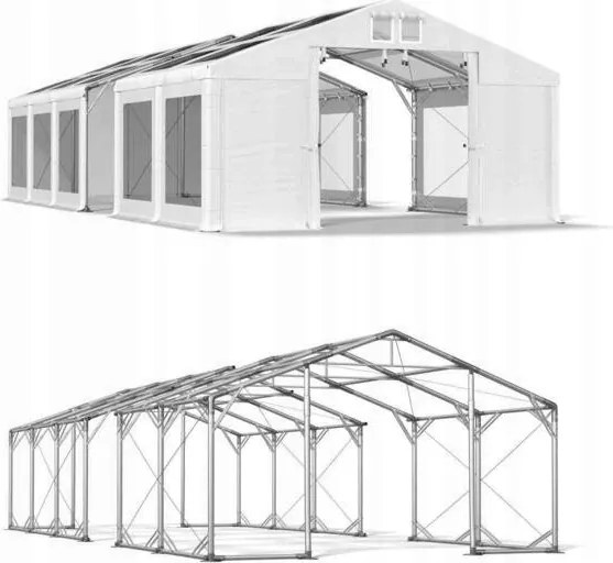 Stan 4x14 m Gastronomický Das 580 Pp