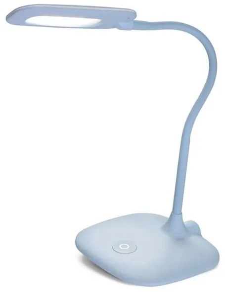 LED stolní lampa STELLA, modrá 72111