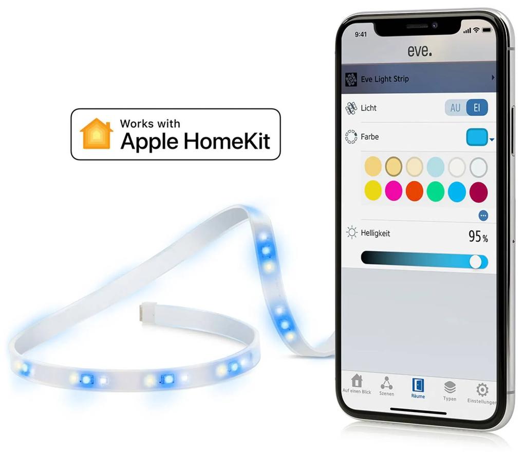 Eve Light Strip LED Apple HomeKit, základ 2m
