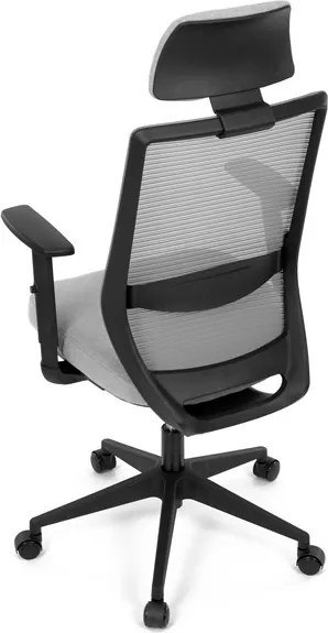Autronic Kancelářská židle KA-V3329 Barva potahu: Šedá