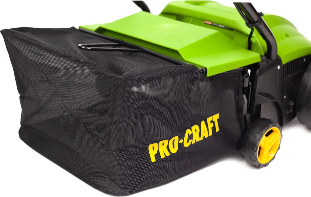 Procraft PSC320 - elektrický vertikutátor, 32 cm / 1 500 W