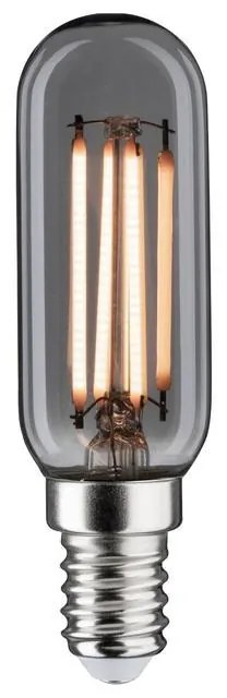 Paulmann 28609 LED vintage kouřová žárovka, 2W LED E14 2200K stmívatelná, výška 9,8cm