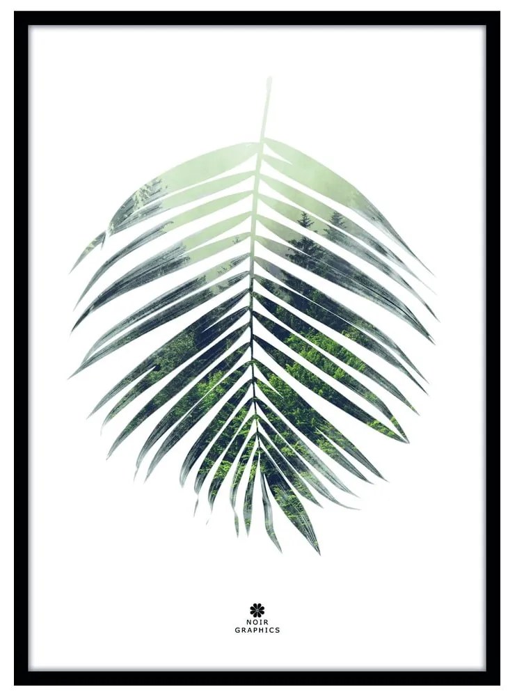 Obraz 50x70 cm Palm Leaf – Malerifabrikken