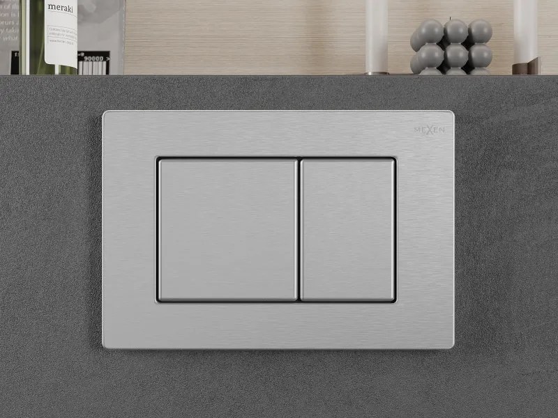 Mexen FENIX 03 - TLAČÍTKO PRO Mexen MODUL, ocel(inox) - 600312