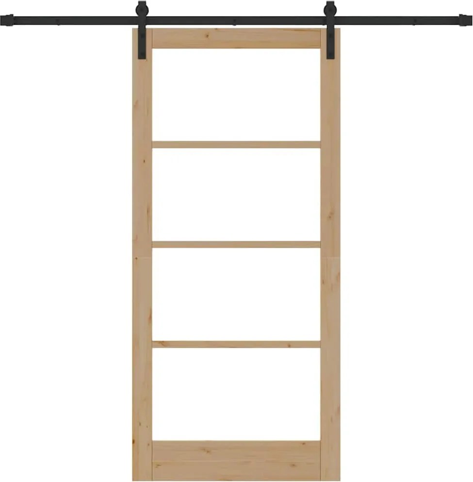 Posuvné dveře ORKDAL Přírodní 93 x 202 cm 3331979
