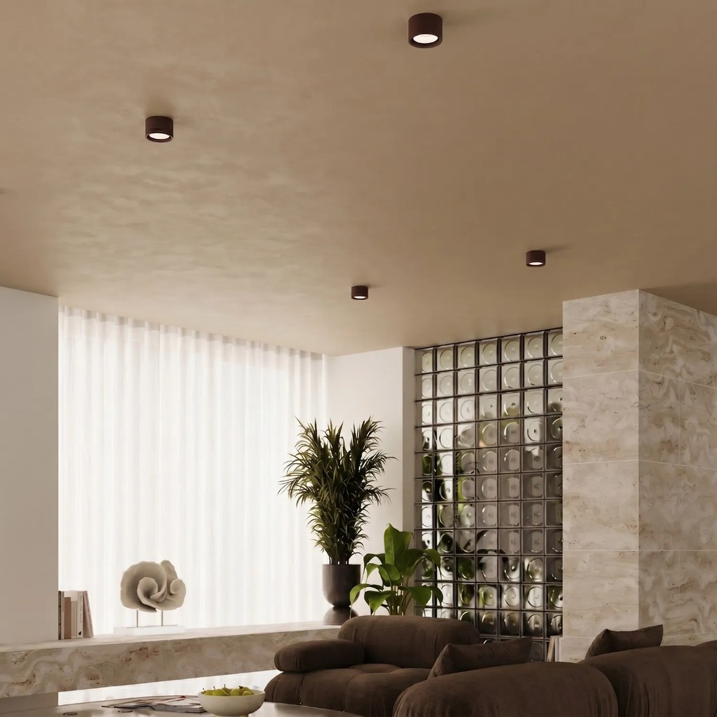 Sollux Lighting Stropní svítidlo MODO 2 hnědé GX53