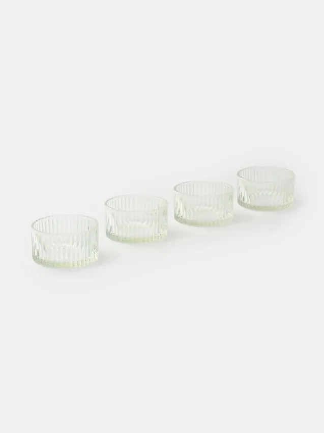 Sinsay - Formy na pečení 4 pack - clear