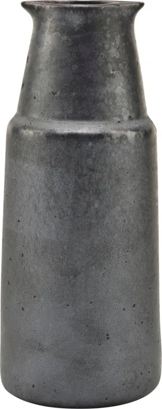 Láhev/ džbán na vodu House Doctor PION V.18cm černohnědý