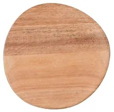 Servírovací dřevěný talíř malý